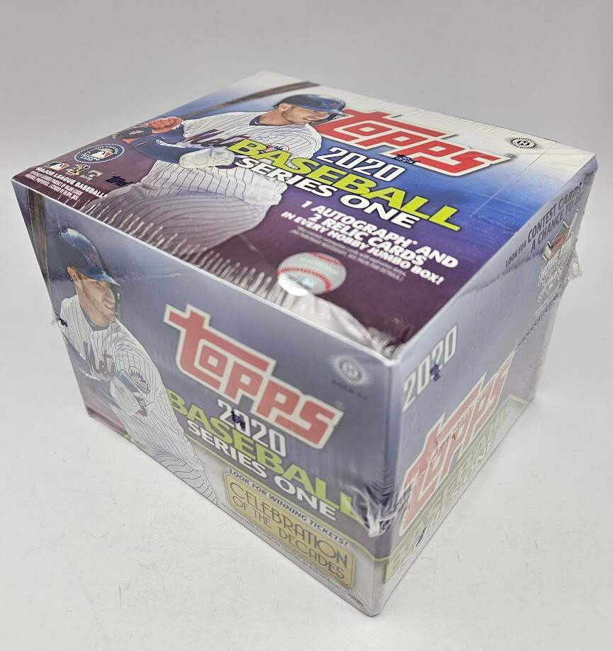 2025 Topps Series 1 Baseball Hobby Box