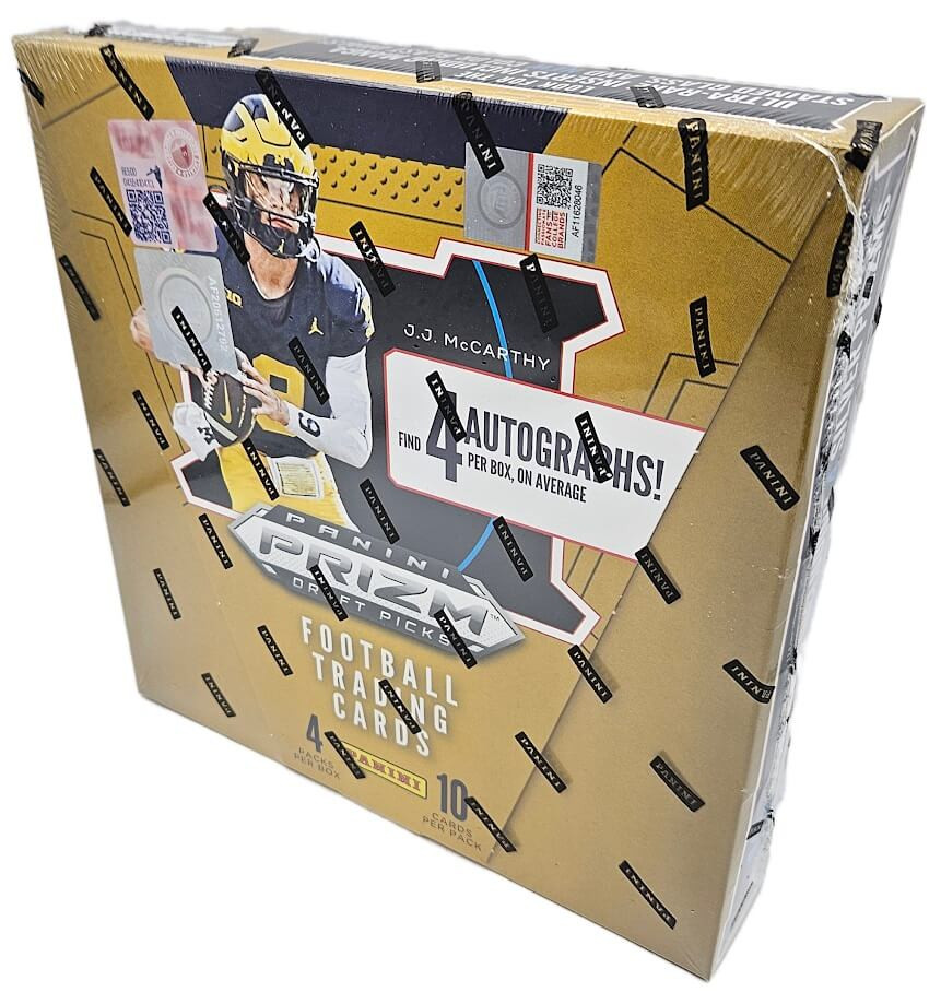 Factory Sealed Trading Card Boxes