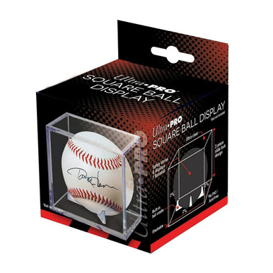 Ultra Pro Square Baseball Holder Display Case