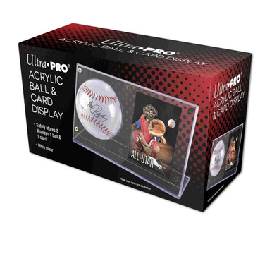 Ultra Pro Square Baseball Holder Display Case