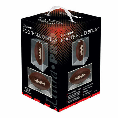 Ultra Pro Football Display Full Size Pro Ball Display Case with Built ...