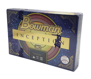 2022 Bowman Inception Baseball Hobby Box