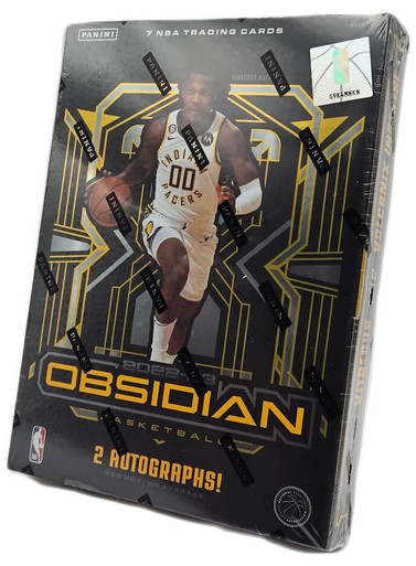2022-23 Panini Obsidian Basketball Hobby Box