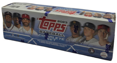 2023 Topps Baseball Complete Factory Set - Retail Edition Blue