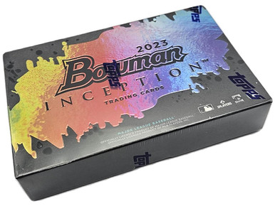 2023 Bowman Inception Baseball Hobby Box
