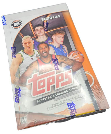2023-24 Topps NBL Basketball Hobby Box