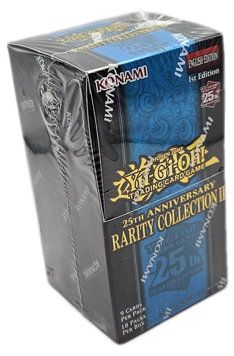 Yu-Gi-Oh! TCG 25th Anniversary Rarity Collection II Booster Box Yugioh