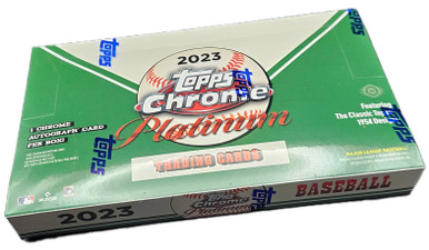 2023 Topps Chrome Platinum Anniversary Baseball Hobby Box
