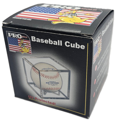 Pro-Mold Ball Cube IV Square Baseball Display Case with 5 Year UV ...