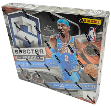 2023-24 Panini Spectra Basketball Hobby Box