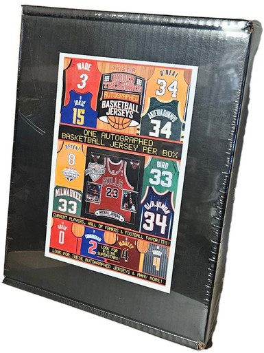 2022 Tristar Hidden Treasures Autographed Basketball Jersey Edition Box