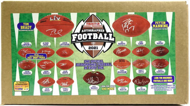2021 Tristar Hidden Treasures Autographed Football Box