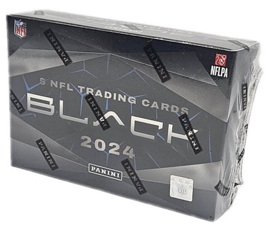 2024 Panini Black Football Hobby Box