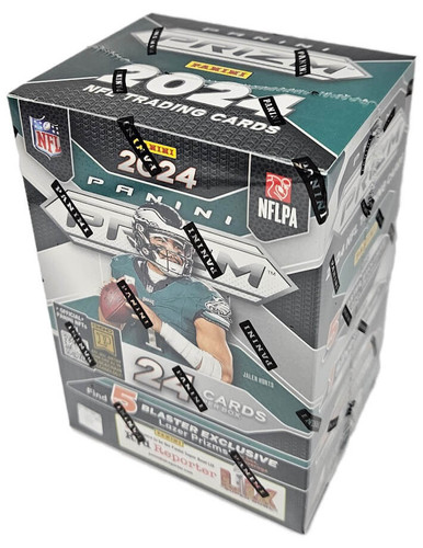 2024 Panini Prizm Football 6 Pack Blaster Box