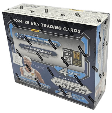 2024-25 Panini Prizm Basketball 24 Pack Retail Display Box