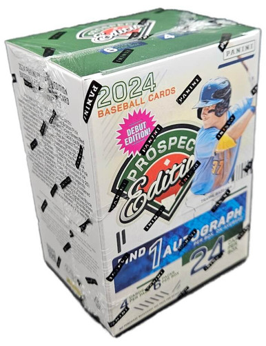 2024 Panini Prospect Edition Baseball 6 Pack Blaster Box