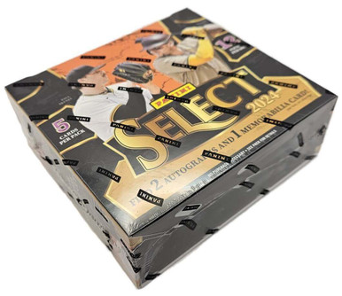 2024 Panini Select Baseball Hobby Box