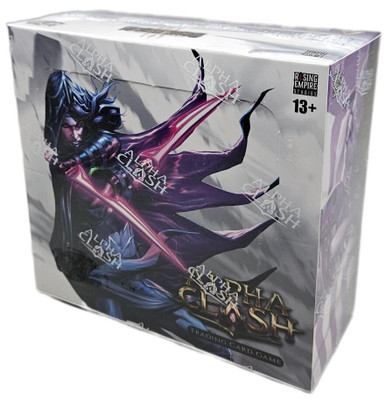 Alpha Clash TCG: Equilibrium 24 Pack Booster Box