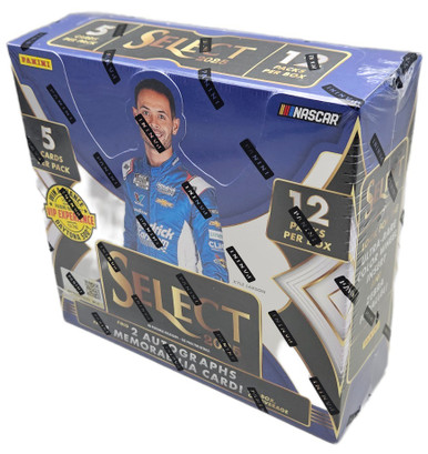 2025 Panini Select Racing Hobby Box