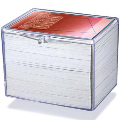 Ultra Pro 150-Card Hinged Plastic Trading Card Box