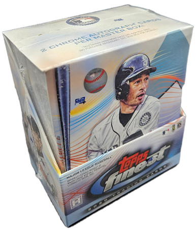 2020 Topps Finest Baseball Hobby Box