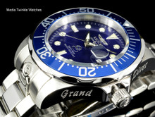 Invicta 3045 Men's Pro Diver Collection Grand Diver Automatic Stainless ...