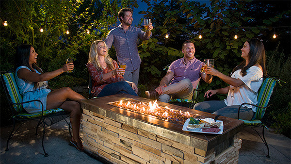 Bull Fire Pits & Fire Places | Bull Grills & Spas | Local Fire Pit ...