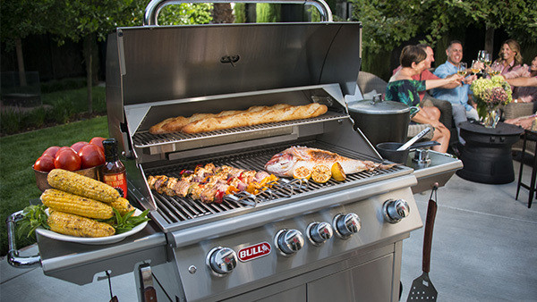 #1 Bull Grill Dealer | BBQ Grill Dealer | Bull Grills & Spas