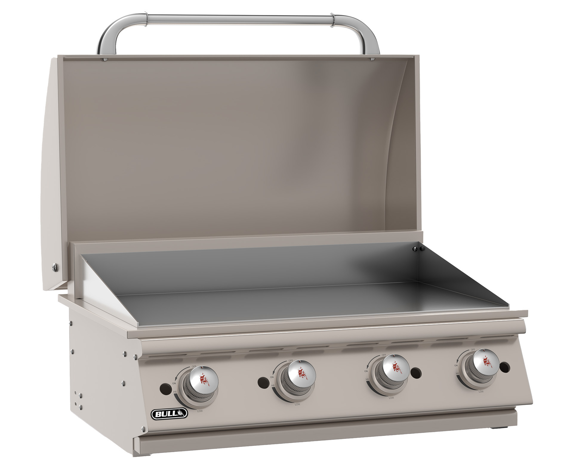 Bull BBQ Flat Top Drop In Griddle Grill Head | Bull Grills & Spas ...