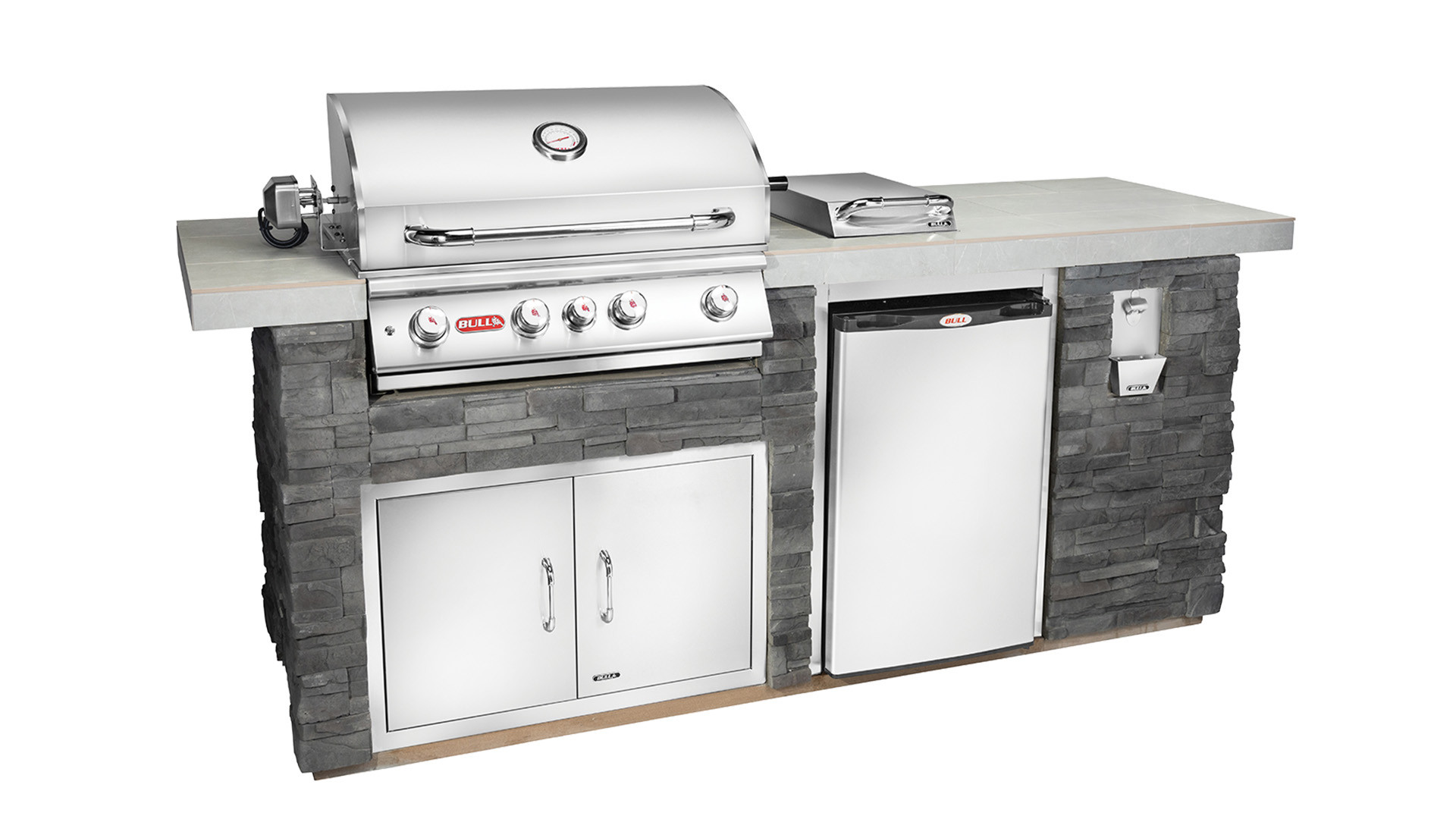 Outdoor Kitchen - Bull Grills & Spas