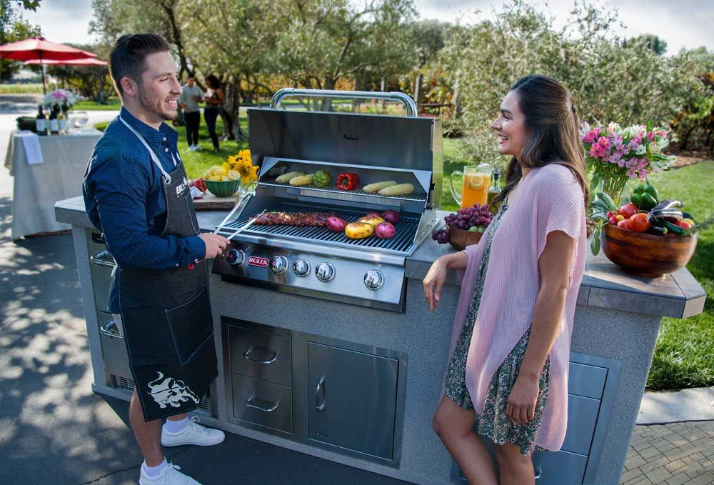 Bull BBQ Angus Drop In Unit Gas Grill Head | Bull Grills & Spas ...