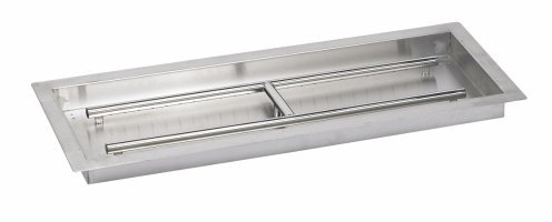 Bull BBQ Rectangular Fire Pan 30" - 16622 - Bull Grills & Spas