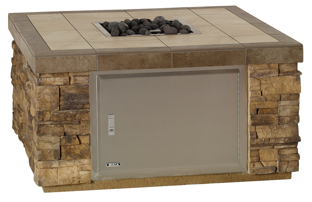 Square Fire Pit - Bull Grills & Spas
