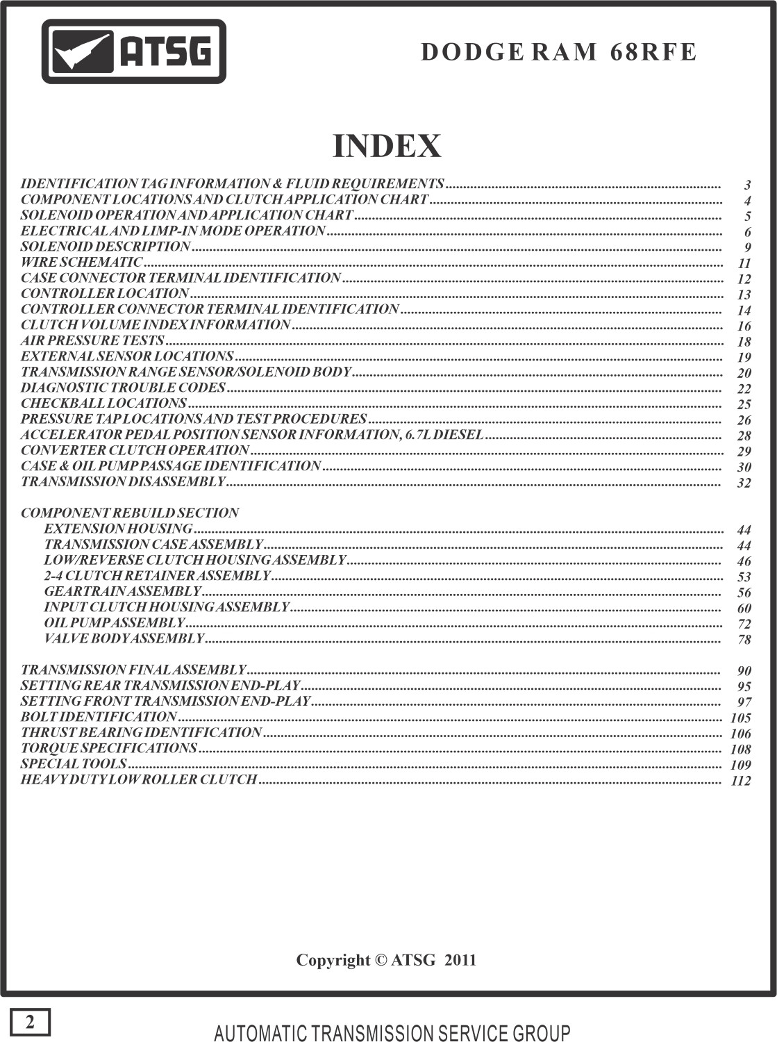 68RFE_Download - ATSG Bookstore