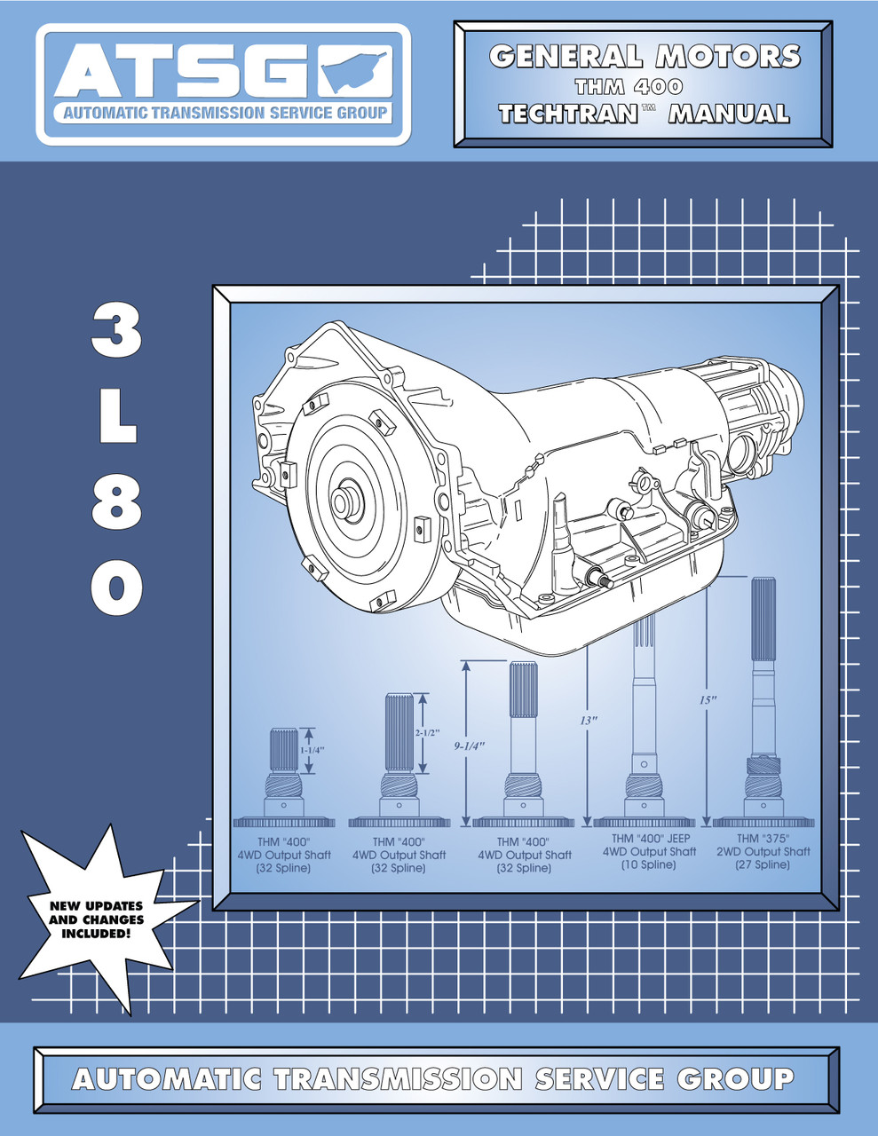 THM 400 (3L80) Techtran - ATSG Bookstore