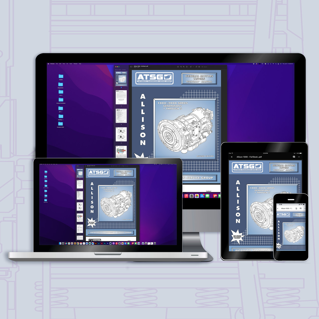 ALLISON 1000/2000_Download - ATSG Bookstore