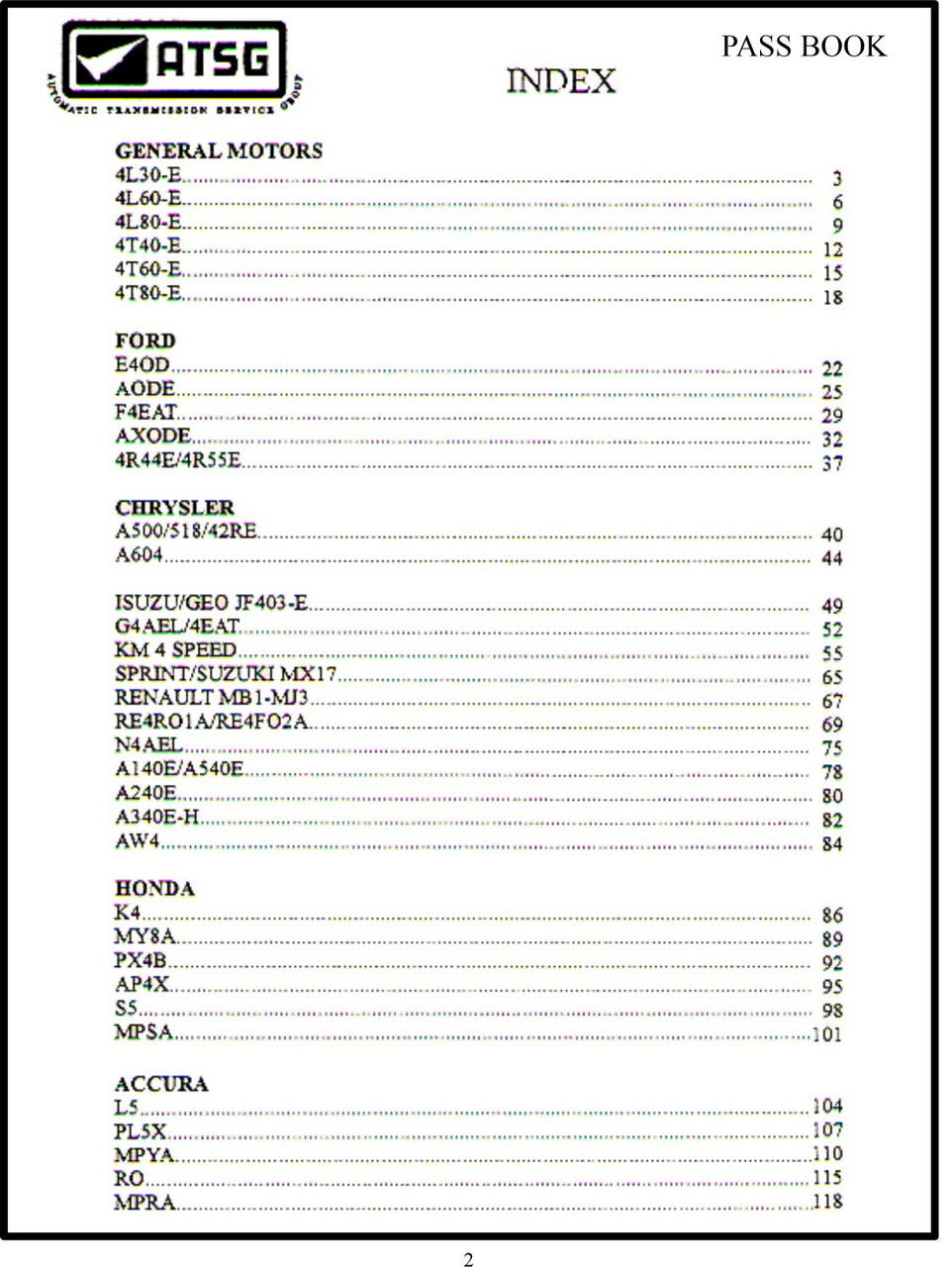 PASS Book_Download - ATSG Bookstore