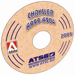 A999-A904 CD - ATSG Bookstore