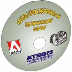 V.W. 01M Tiptronic TechGuide CD - ATSG Bookstore