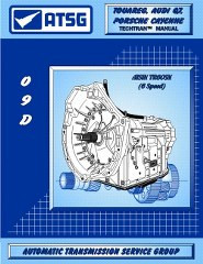 VW 09D / TR60SN TechTran - ATSG Bookstore