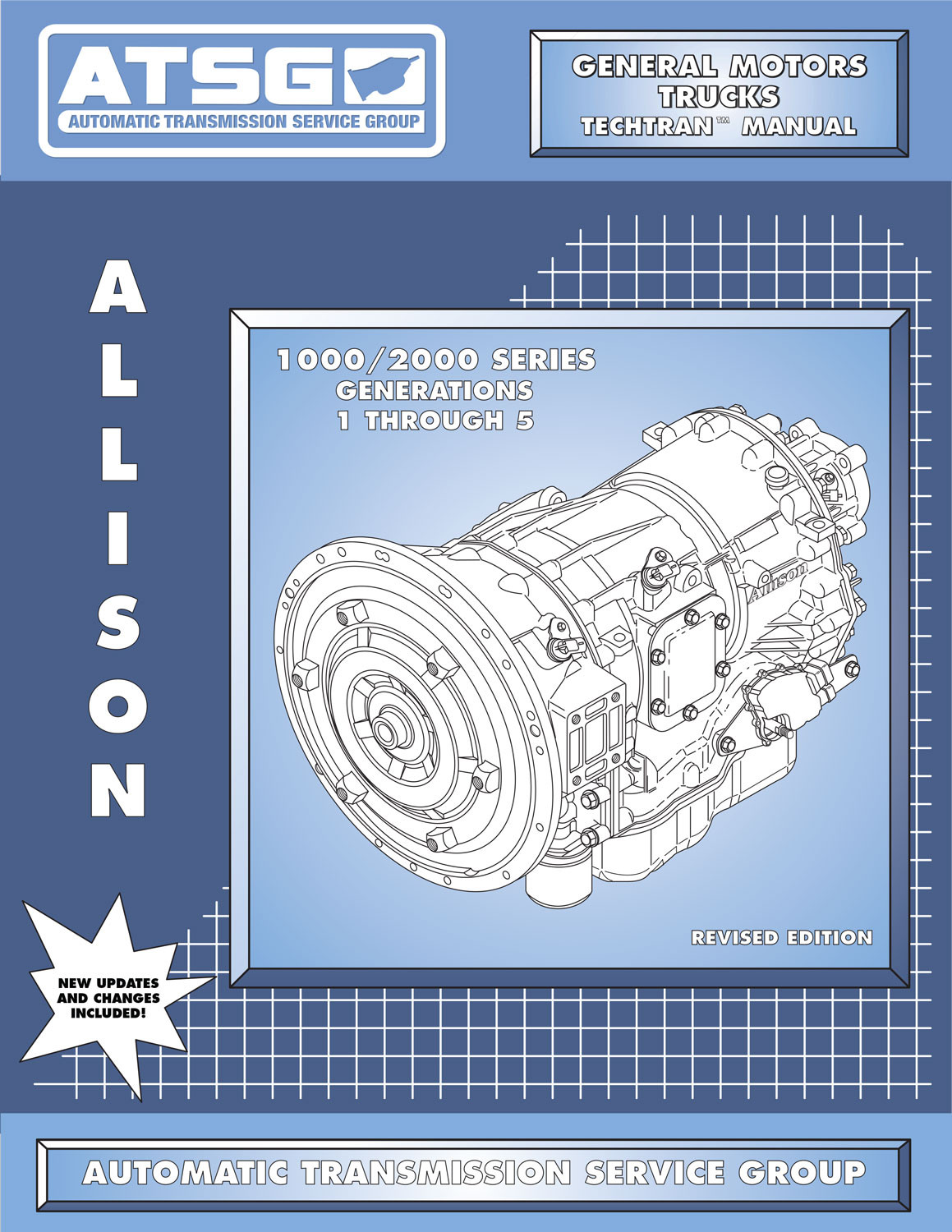 ALLISON 1000/2000 TechTran - ATSG Bookstore