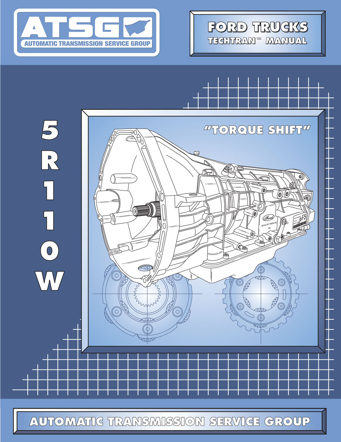 5R110W TechTran - ATSG Bookstore