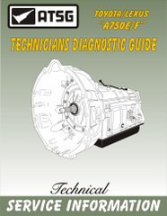 TOYOTA A750E TechGuide_Download - ATSG Bookstore