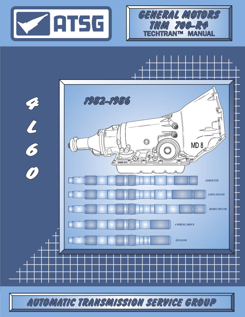 700-R4 (1982-1986) CD - ATSG Bookstore