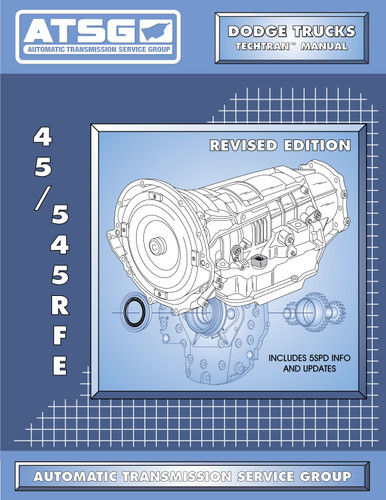 45/545RFE TechTran - ATSG Bookstore