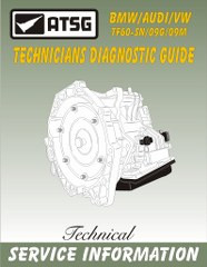 VW 09G / AUDI TF60SN TechGuide_Download - ATSG Bookstore