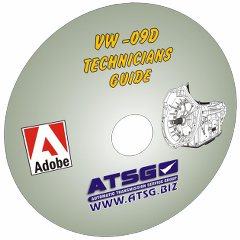 VW 09D / TR60SN TechGuide CD - ATSG Bookstore