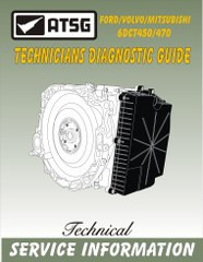 GETRAG DCT 450 TechGuide_Download - ATSG Bookstore