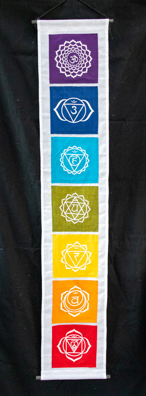 Chakra Banners - Tammy's Cool Things