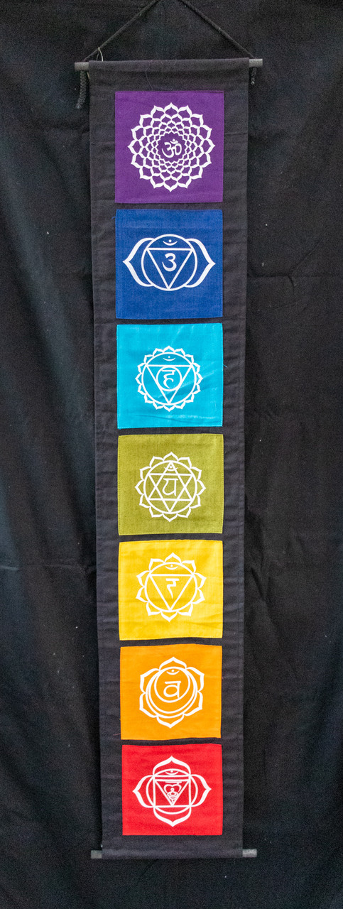 Chakra Banners - Tammy's Cool Things